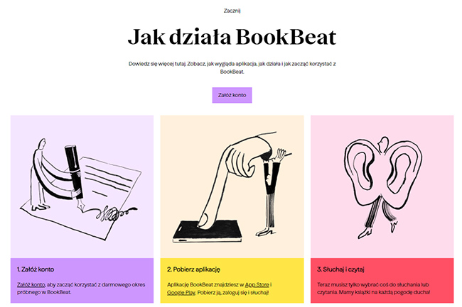 Bookbeat - czym jest, jak działa i ile kosztuje?