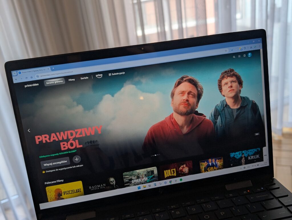 Amazon Prime Video - Moja Opinia